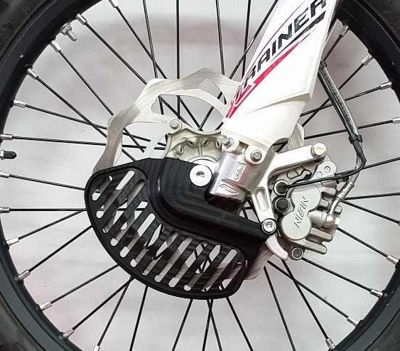 Alloy Front Disc Guard Black Beta XTrainer