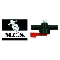 Fuel Tap Inline Plastic 1/4" 6mm