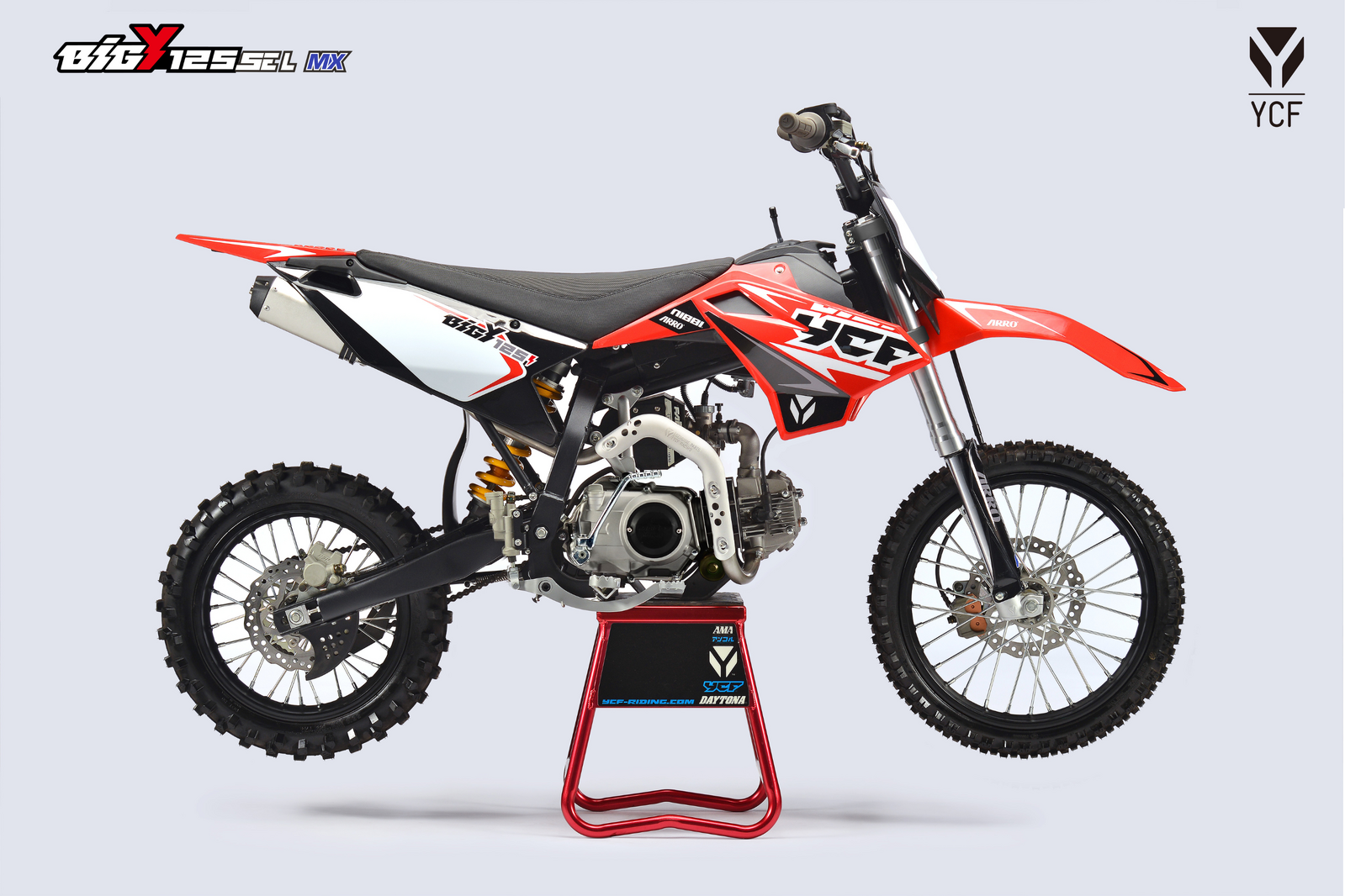MY24 YCF BIGY F125SEL MX