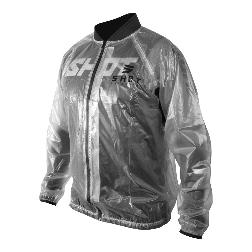 Shot Windbreak Rain Jacket Clear