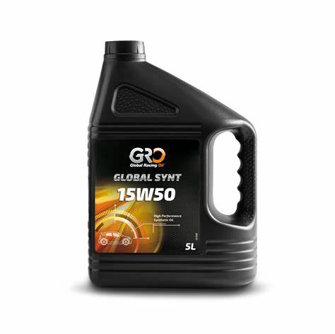 GRO Oil 15W50 5 Litre